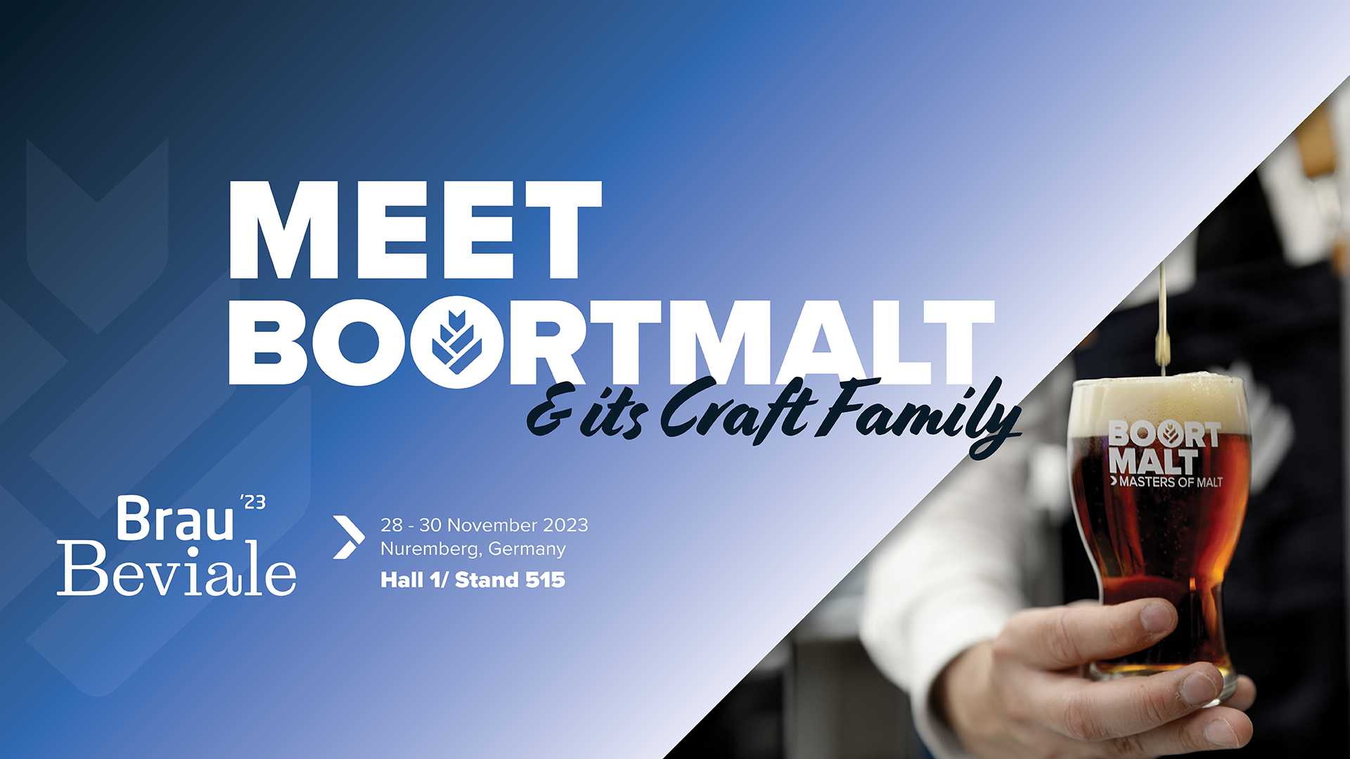 BrauBeviale 2023: Save the date! | Boortmalt